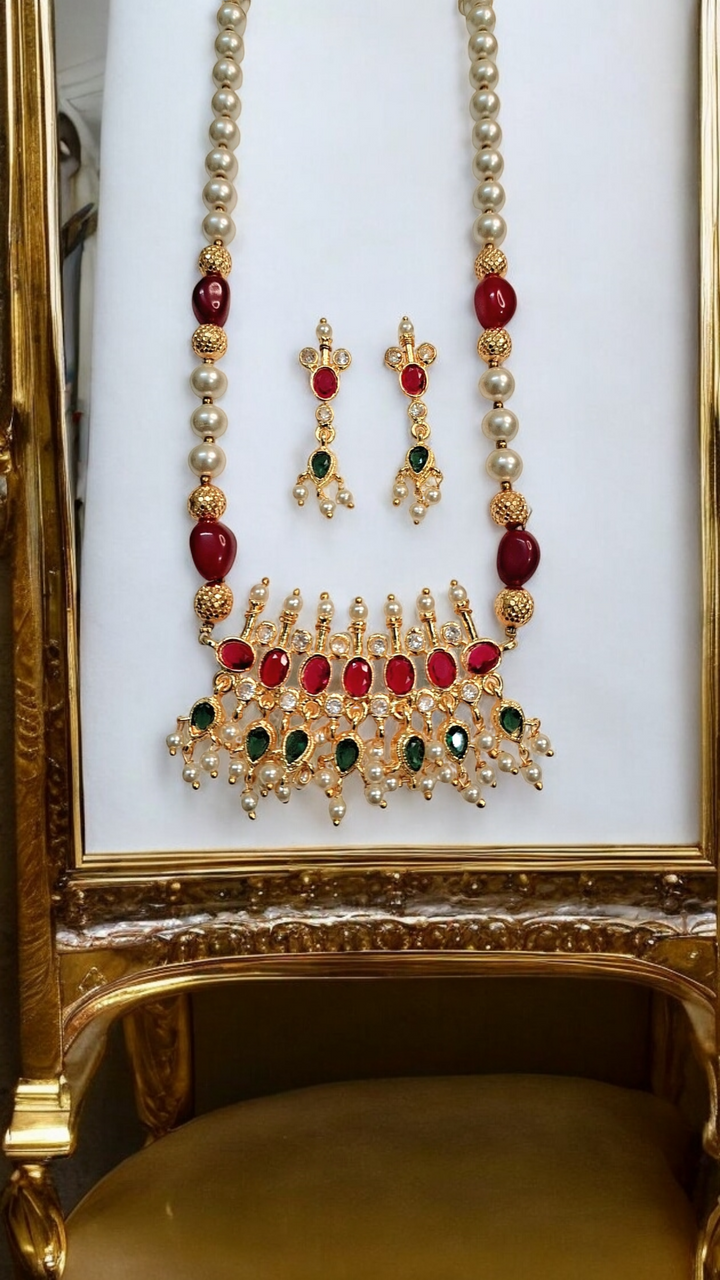 Exquisite Maharashtrian Tanmani Sets: Handcrafted Luxury, Traditional ...